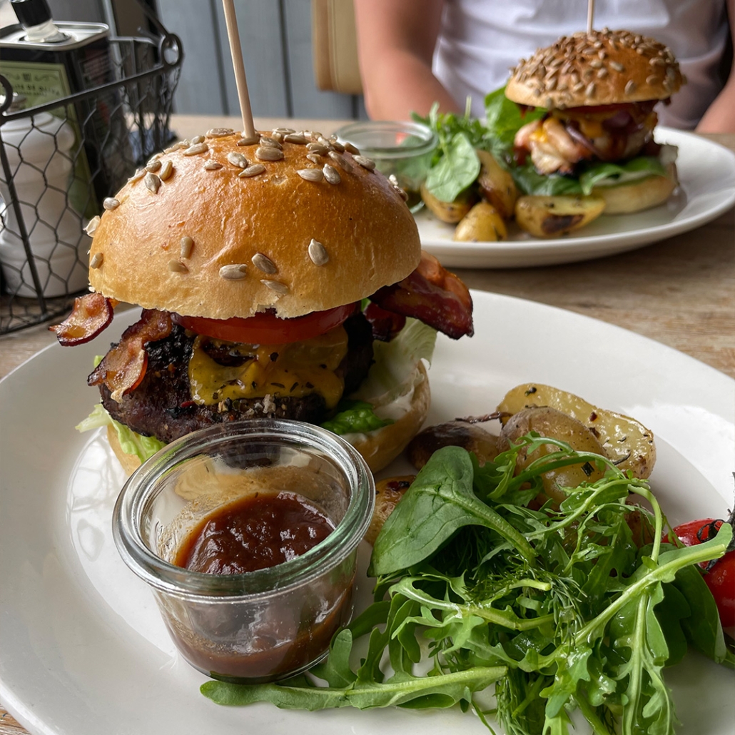 Palavrion Hannover Airport, Rezension | Burgertour Hannover