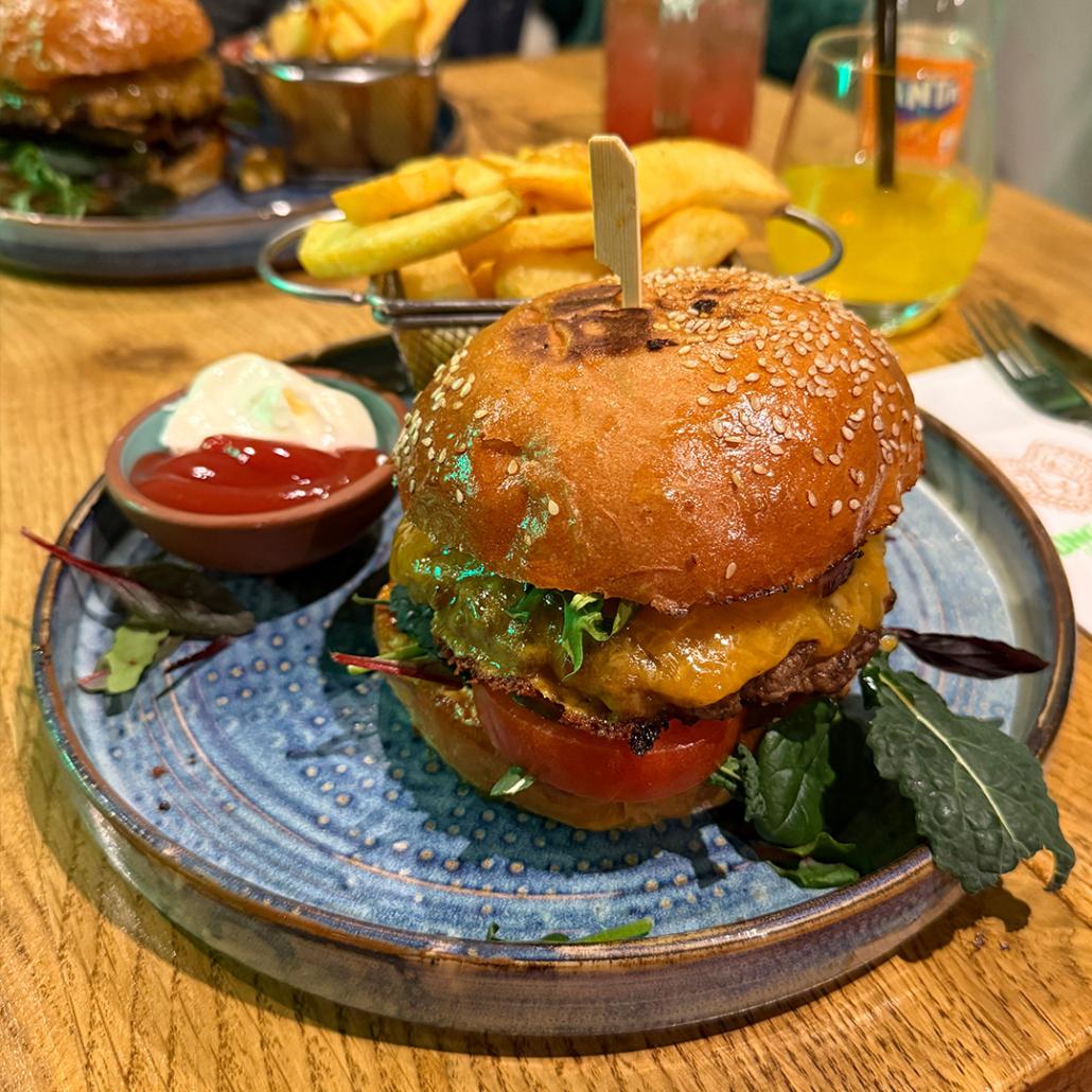 Brudis - Döner & Burger, Rezension | Burgertour Hannover